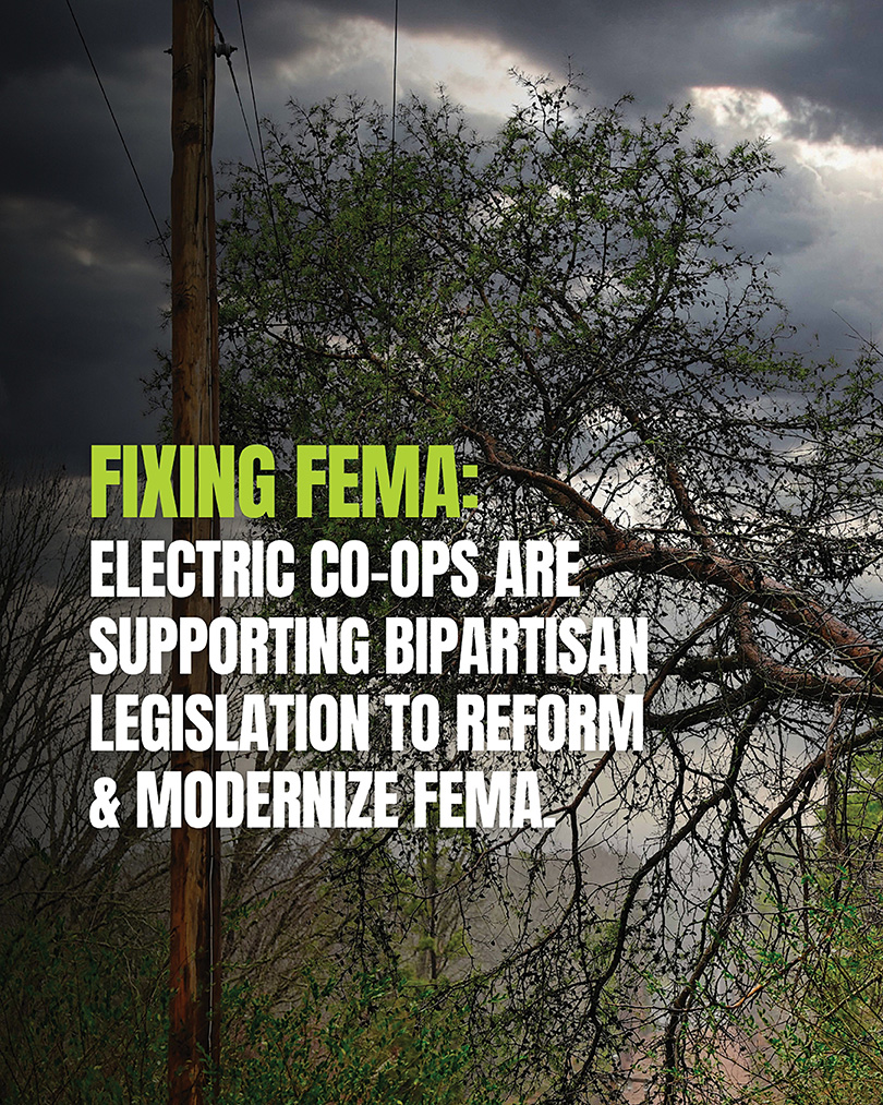 Co-ops Back Bill to Speed Up FEMA Disaster Relief - Current Light ...